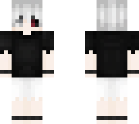 Tokyo Ghoul | Minecraft Skin