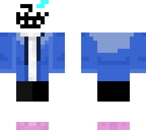 Troll Sans | Minecraft Skin