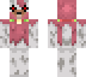 Wooly stylized as the minecraft wolf | Minecraft Skin