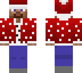 christmas steve | Minecraft Skins