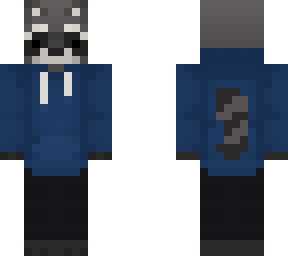 Just another raccoon | Minecraft Skin