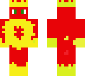 yellow king | Minecraft Skins