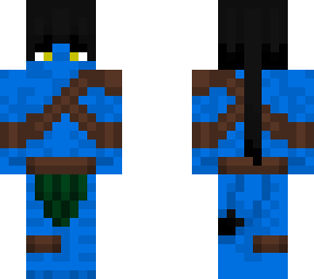 avatar navi | Minecraft Skins