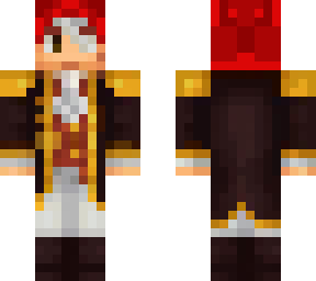 shanks | Minecraft Skins