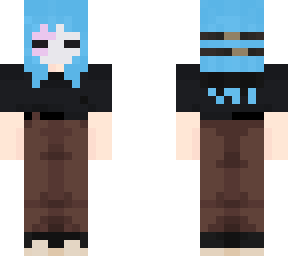 Sally Face mask | Minecraft Skin