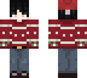 Toni Christmas | Minecraft Skin