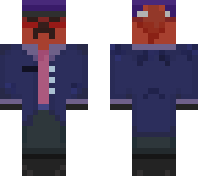 Vitriolic_Red ( Collinlock16 ) | Minecraft Skin