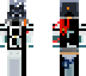 Alien Romulus Animatronic | Minecraft Skin