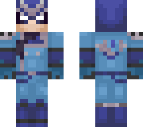 Captain Falcon (Blue) | Minecraft Skin