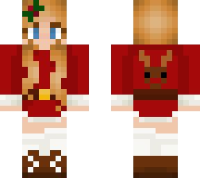 christmas skin | Minecraft Skin