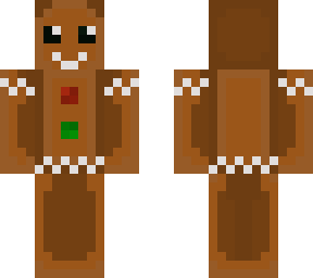 Gingerbread Man | Minecraft Skin