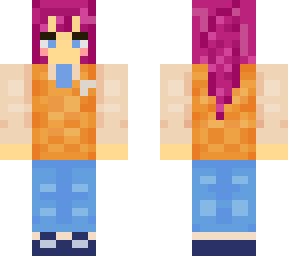 Jane doe forsaken | Minecraft Skin