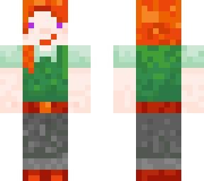 Leah SDV | Minecraft Skin