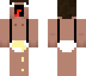 Noob in pp diaper | Minecraft Skin