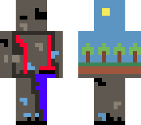 Overworld | Minecraft Skin