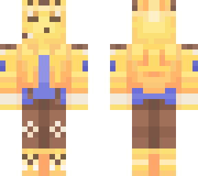 PeteZahHutt MCC SD Yellow Yetis | Minecraft Skin