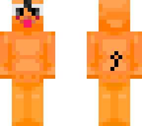 pochita | Minecraft Skin