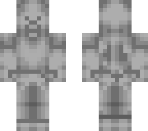 Quicksilver Steve | Minecraft Skin