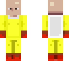saitama | Minecraft Skins