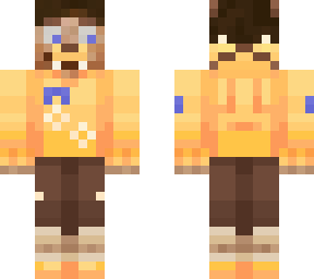 Scar MCC SD Yellow Yetis | Minecraft Skin