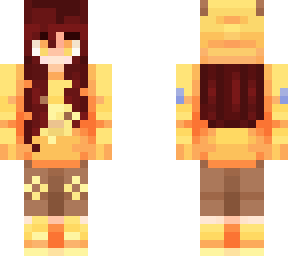yellow | Minecraft Skins