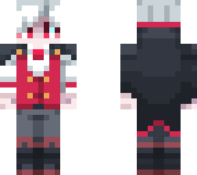 Smajor1995 Vampires SMP Stage Three | Minecraft Skin