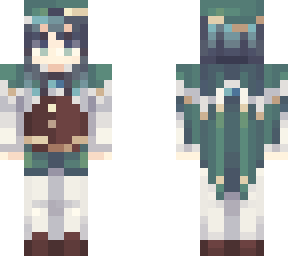 Venti | Minecraft Skin