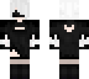 2b nier | Minecraft Skins