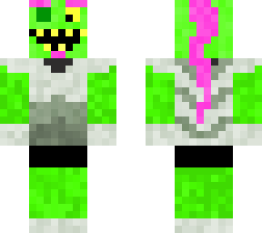 Gerson boom the hammer of justice | Minecraft Skin