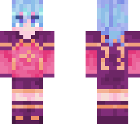 blue lock | Minecraft Skins