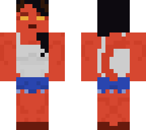 Malevola Gibb | Minecraft Skin
