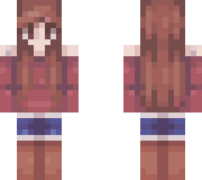 off the shoulder | Minecraft Skin