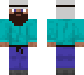 Religious Steve | Minecraft Skin