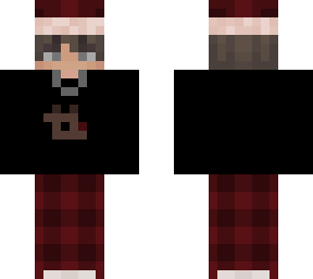 santa hat | Minecraft Skins