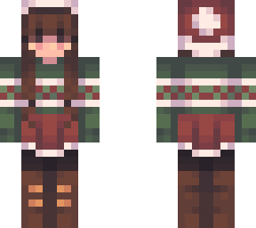 sleigh ride | Minecraft Skin