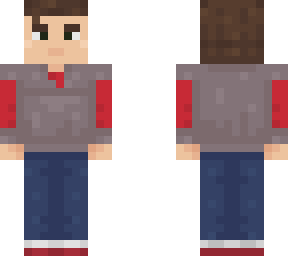 steve harrington stranger things | Minecraft Skins