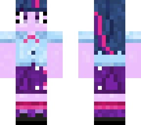 Twilight Sparkle EG | Minecraft Skin
