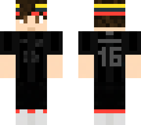 negra | Minecraft Skins