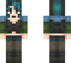 gwen | total drama | Minecraft Skin