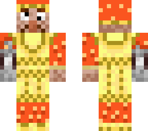 Lapis Dealer V2 | Minecraft Skin