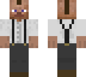 Mohawk Steve (Fixed) | Minecraft Skin