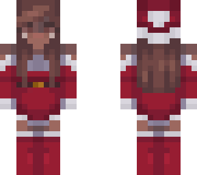 mrs clause | Minecraft Skin