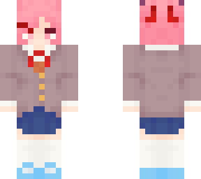 natsuki | Minecraft Skins
