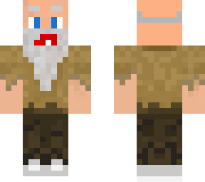 old man | Minecraft Skins
