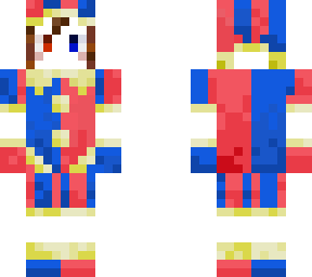 pomni | Minecraft Skins