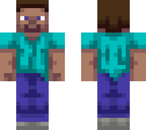 Steve | Hive Style by sqinxeMC but he has a goatee | Minecraft Skin