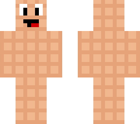 Waffle. It's a waffle skin | Minecraft Skin