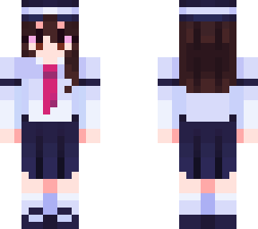 .* renko usami *. touhou project | Minecraft Skin