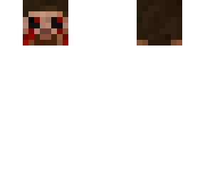 floating steve head | Minecraft Skin
