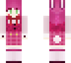 Human Bonnet | Minecraft Skin